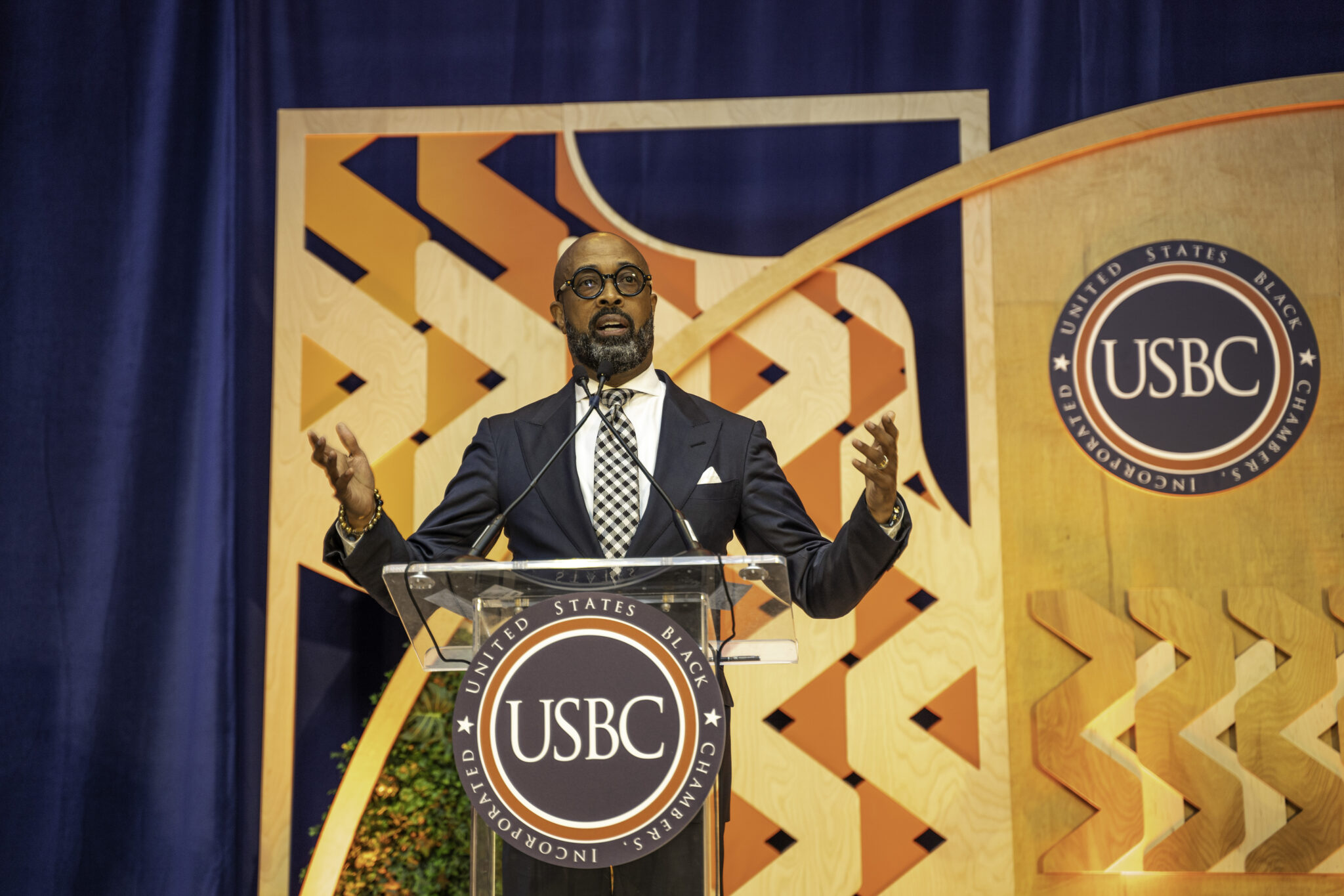 USBC National Conference Soars with Frederick Haynes III, Mayor Bowser ...