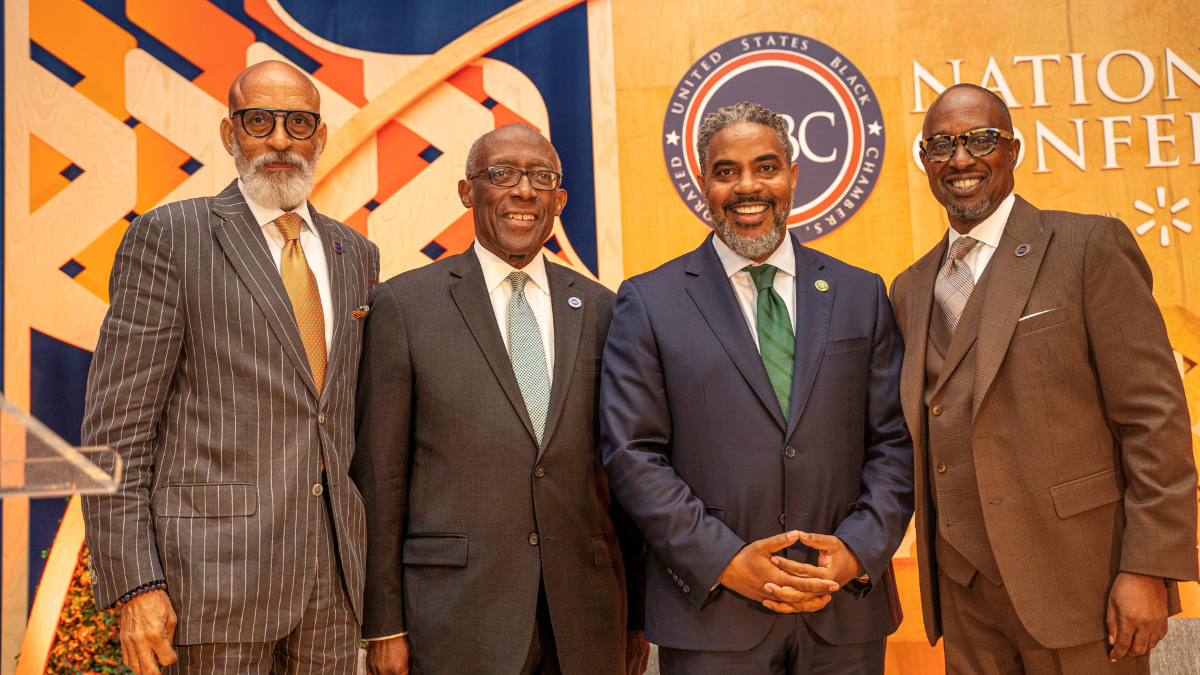 USBC National Conference Soars with Frederick Haynes III, Mayor Bowser ...
