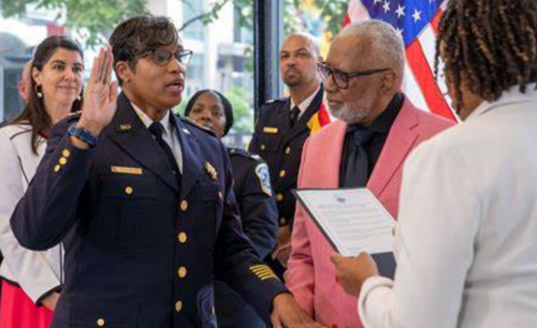 Pamela Smith Makes History as Washington DC’s First Ever Black Female ...