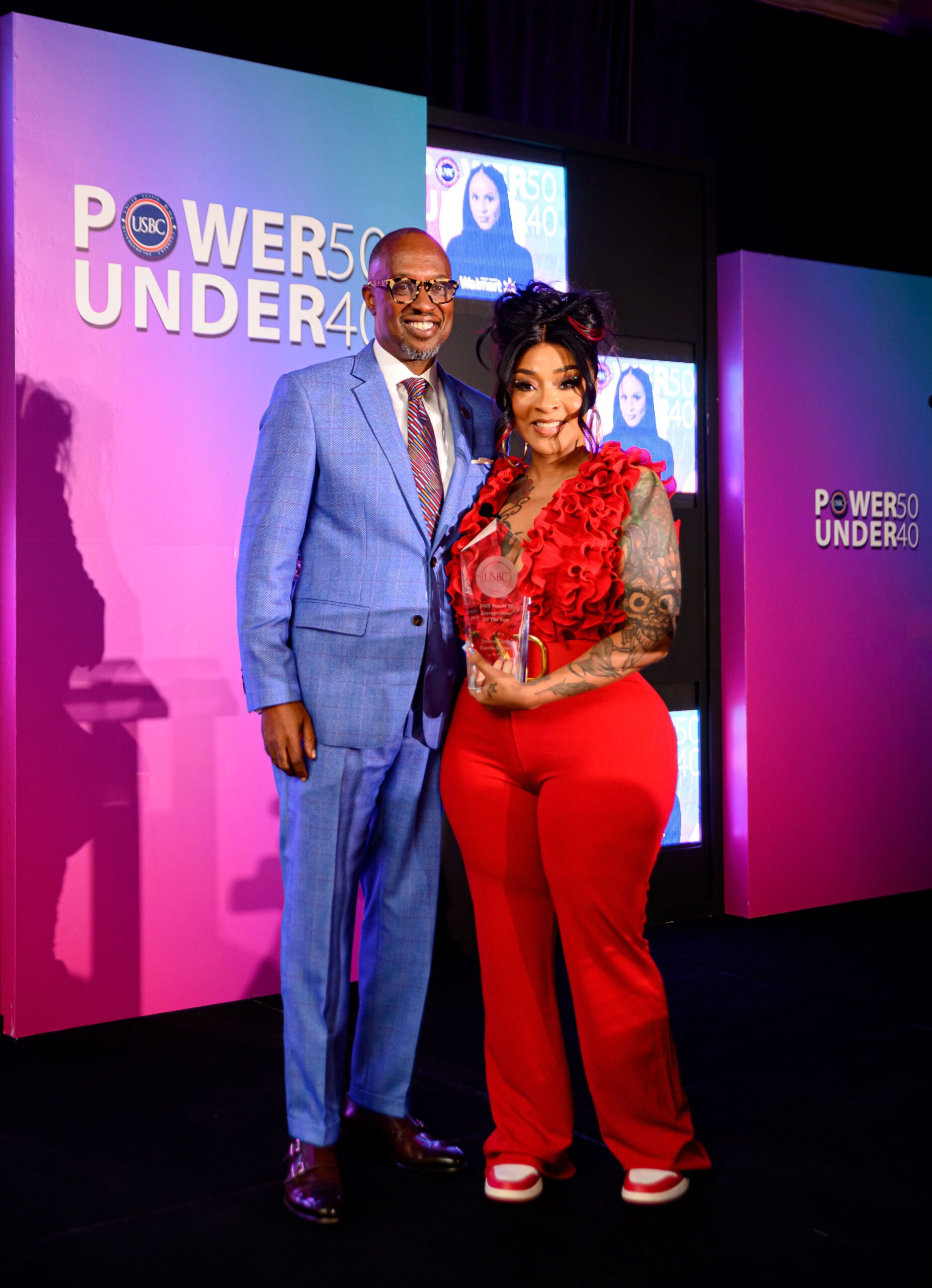 USBC Power 50 Under 40 Presented by Walmart, Honors Judy Dupart and ...