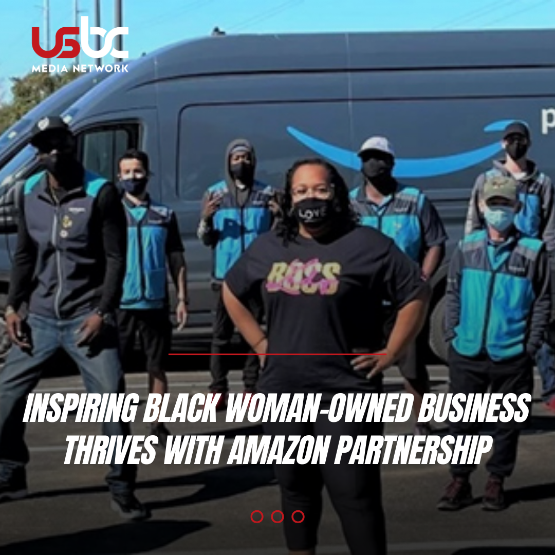 Inspiring Black Woman-Owned Business Thrives with Amazon Partnership ...