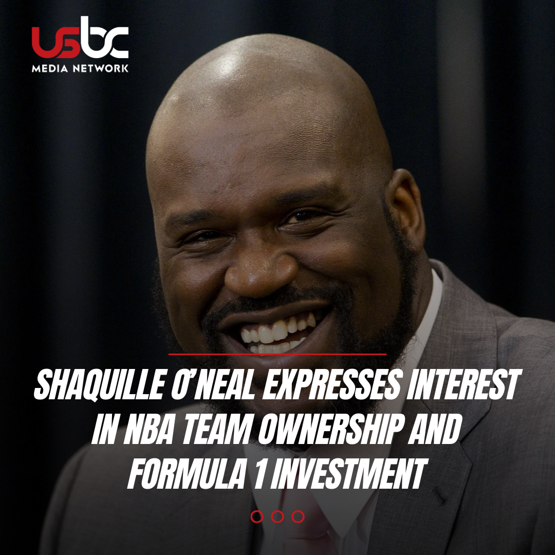 Shaquille O’Neal Expresses Interest in NBA Team Ownership and Formula 1 ...