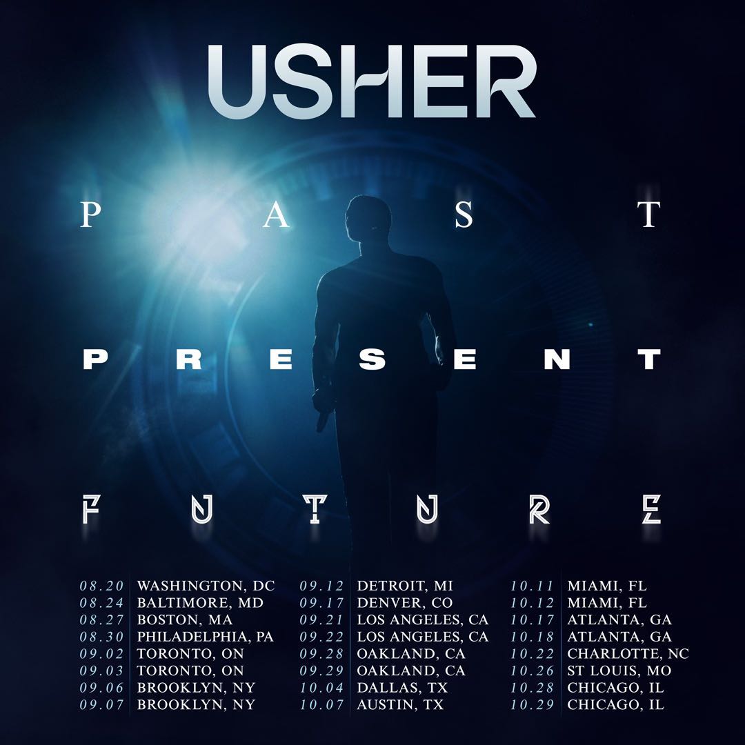 Usher Unveils ‘Coming Home’ Album and Tour: Get the Dates and Ticket ...