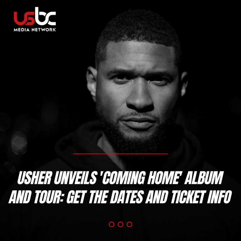 Usher Unveils ‘Coming Home’ Album and Tour: Get the Dates and Ticket ...