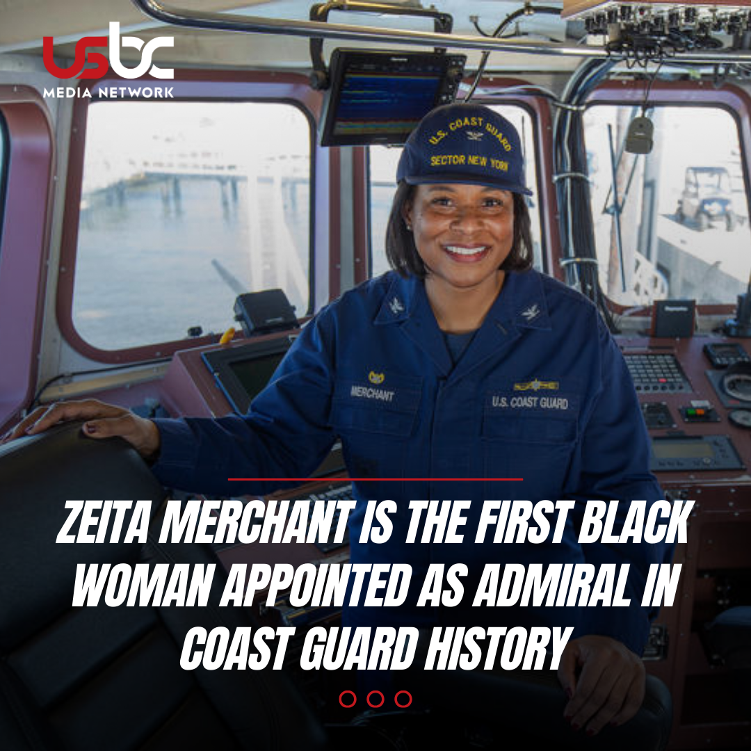 Zeita Merchant is the First Black Woman Appointed as Admiral in Coast ...