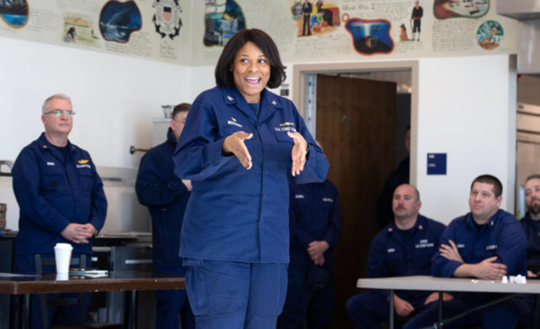 Zeita Merchant is the First Black Woman Appointed as Admiral in Coast ...
