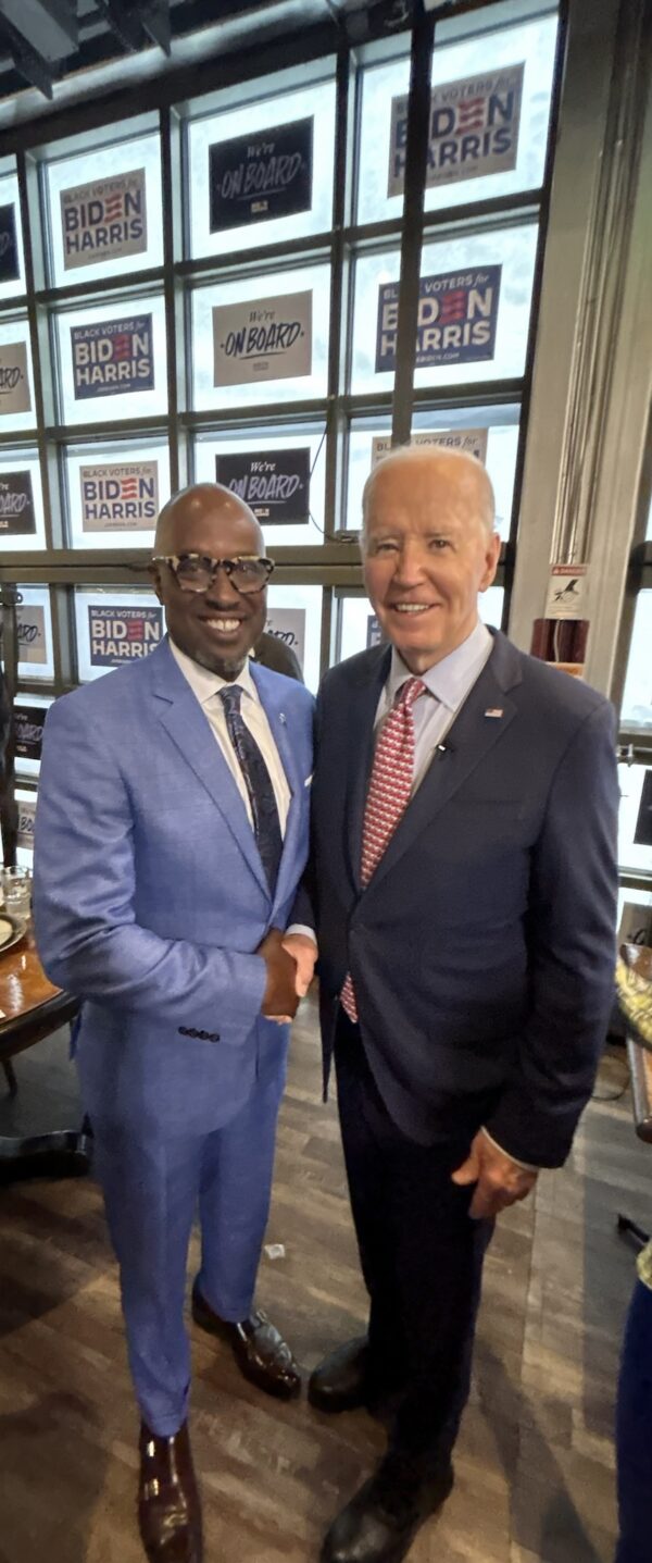 USBC President Ron Busby Sr. Visits Philadelphia to Support Black ...