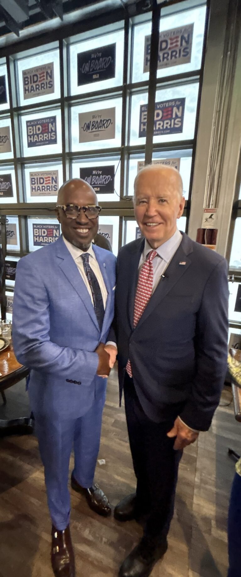 USBC President Ron Busby Sr. Visits Philadelphia to Support Black ...